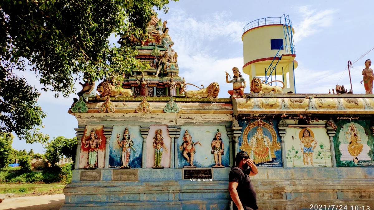 A Wandering Heritager: Sri Chamundeeswari Amman Temple / Sri ...