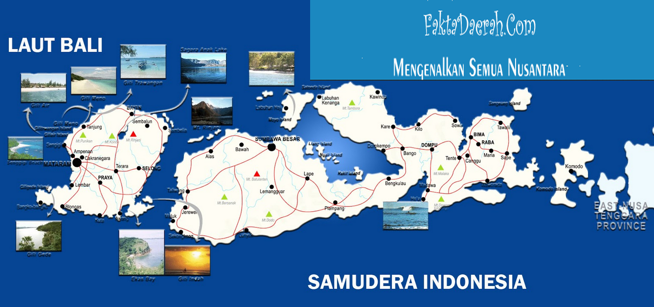 10+ FAKTA Provinsi NTB (Nusa Tenggara Barat) yang Mengangumkan! - Fakta ...