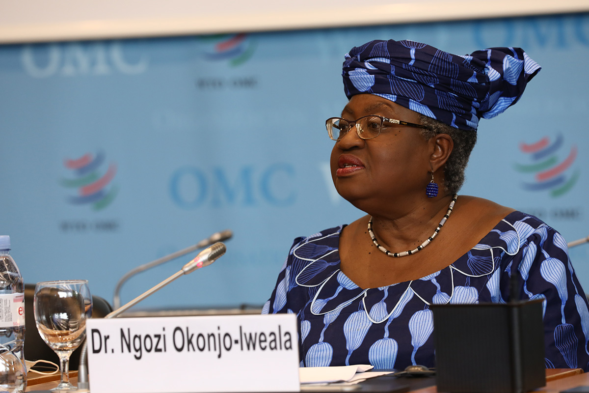 This is Oyelade's Blog: Nigeria’s Okonjo-Iweala Confirmed WTO DG