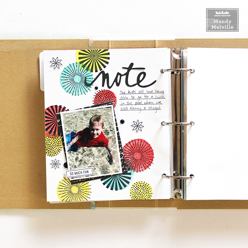 My happy place...: Junque Journal Pages | Vicki Boutin