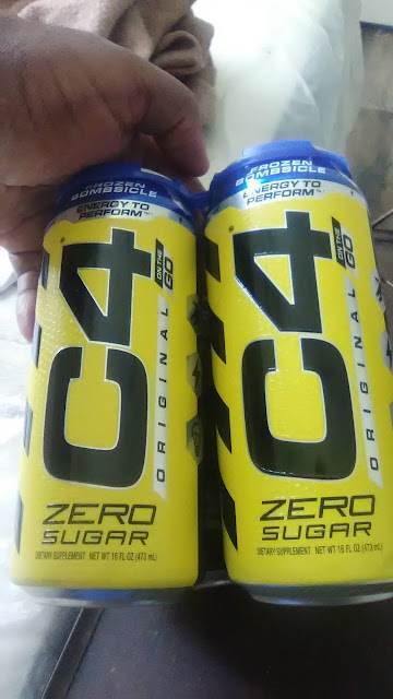 Coffee, tea & energy drink: C4 Original On-The-Go Frozen Bombsicle