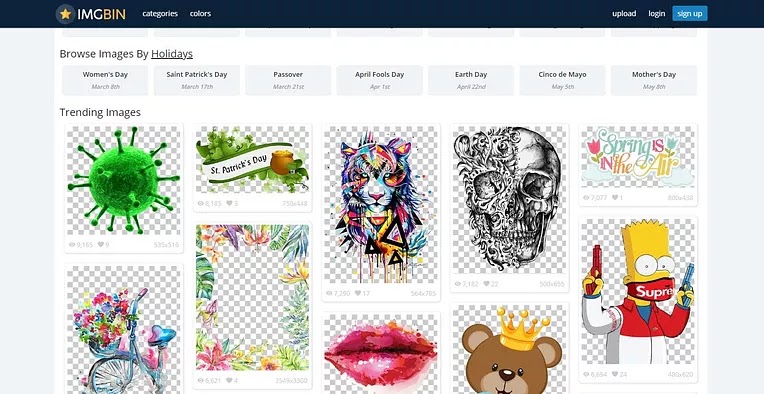 Top 15 Best PNG Websites to Download Copyright Free PNG Images