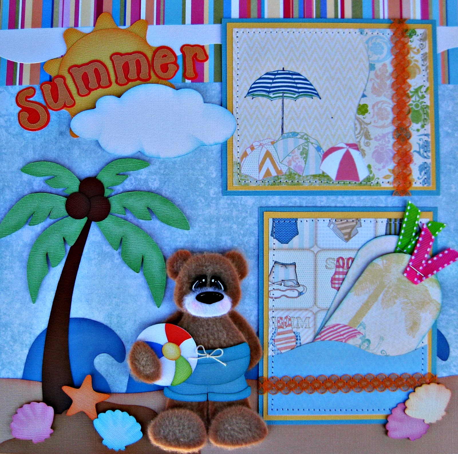 Designs by Crafty1mommy: Beach Layout