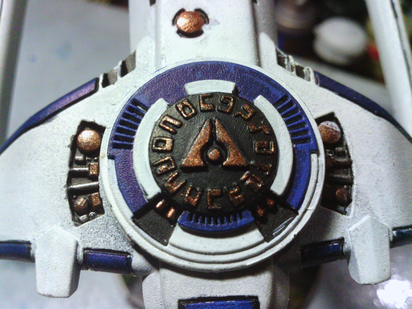 Warhammer 40k Miniatures in Guatemala: My Razorshark