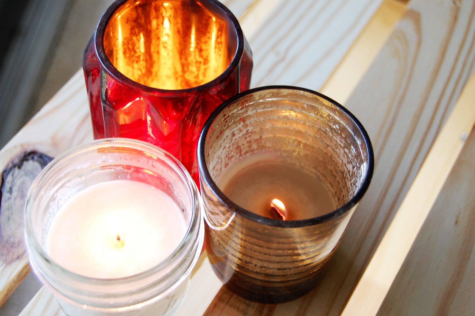 mon makes things: Soy Candles DIY