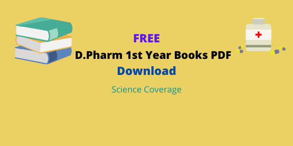 [FREE] D Pharmacy 1st Year Books PDF Download