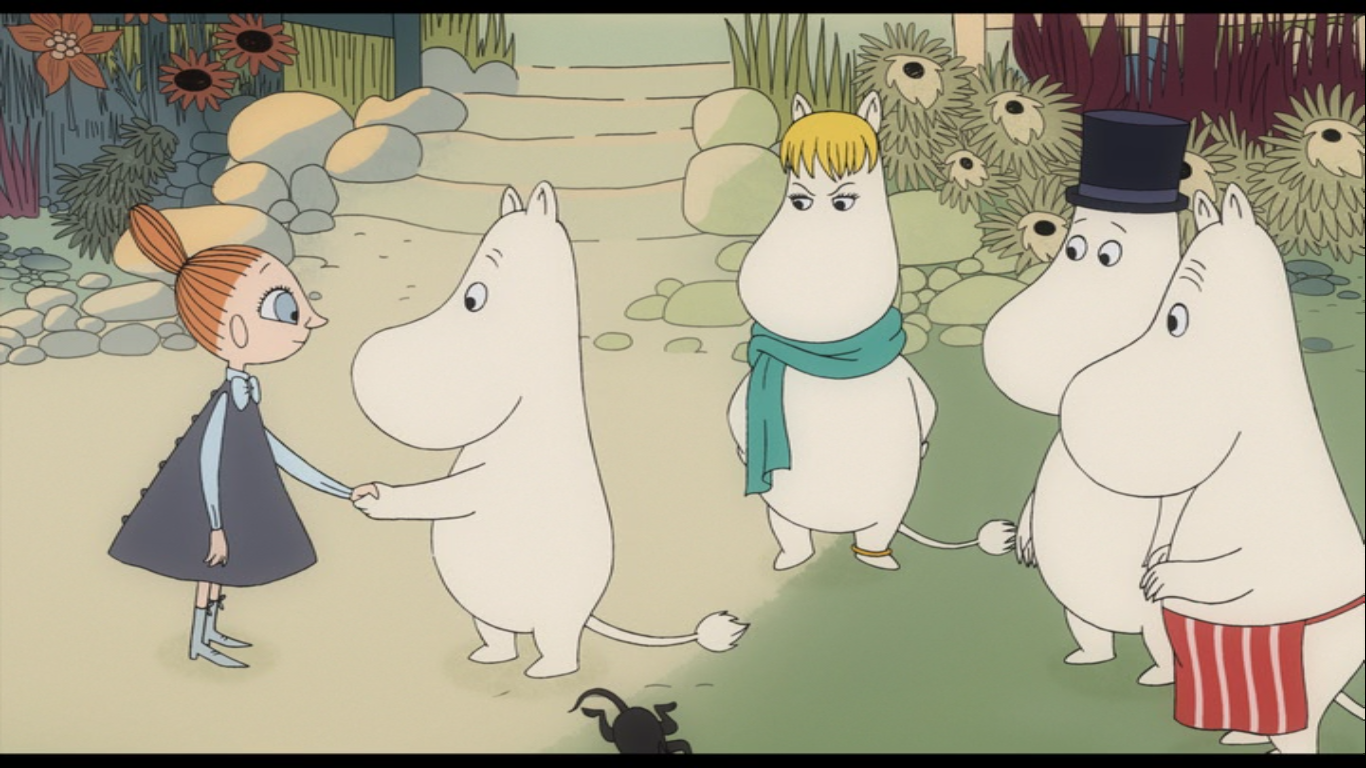 Oispa punssia: Luukku #10: Unohdetut Muumit - muumit rivieralla