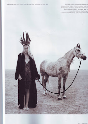 Swift Unicorn: Aline Weber for i-D Magazine September 2008 – Utter ...