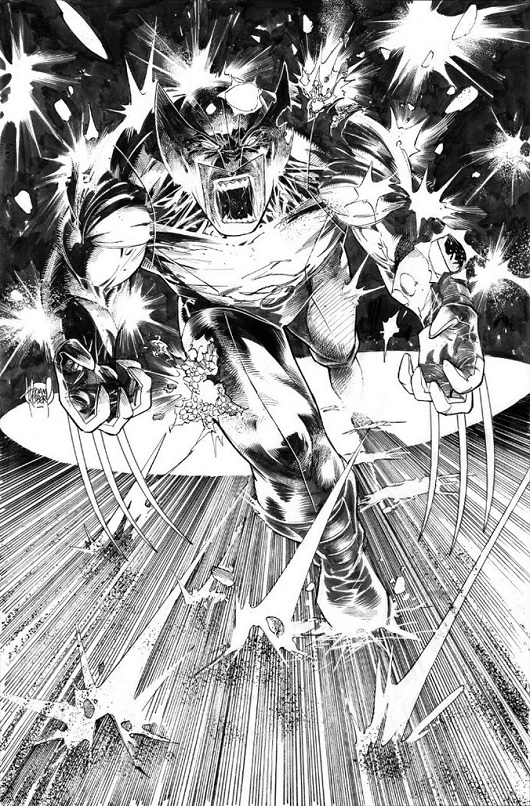 Dawn Of X: Wolverine #3 by Adam Kubert