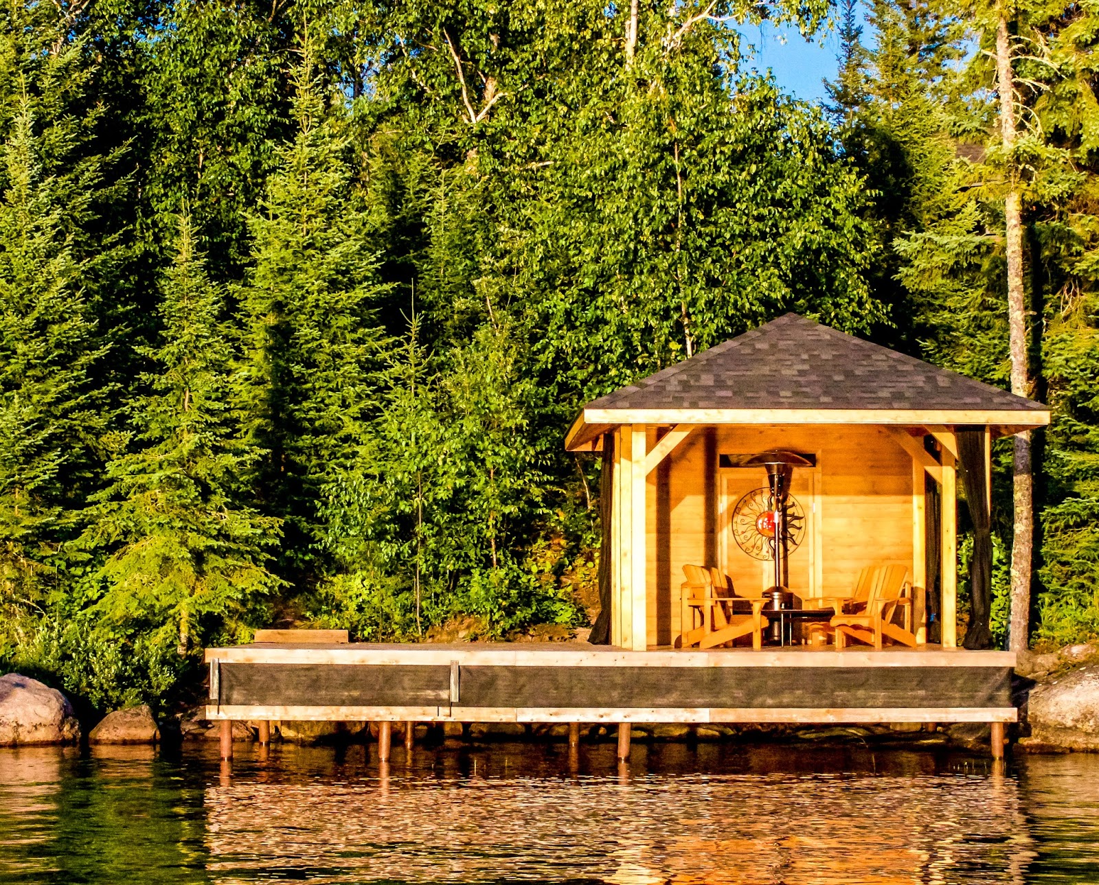Beautiful Inside and Out: Cabin Essentials: Days On The Dock