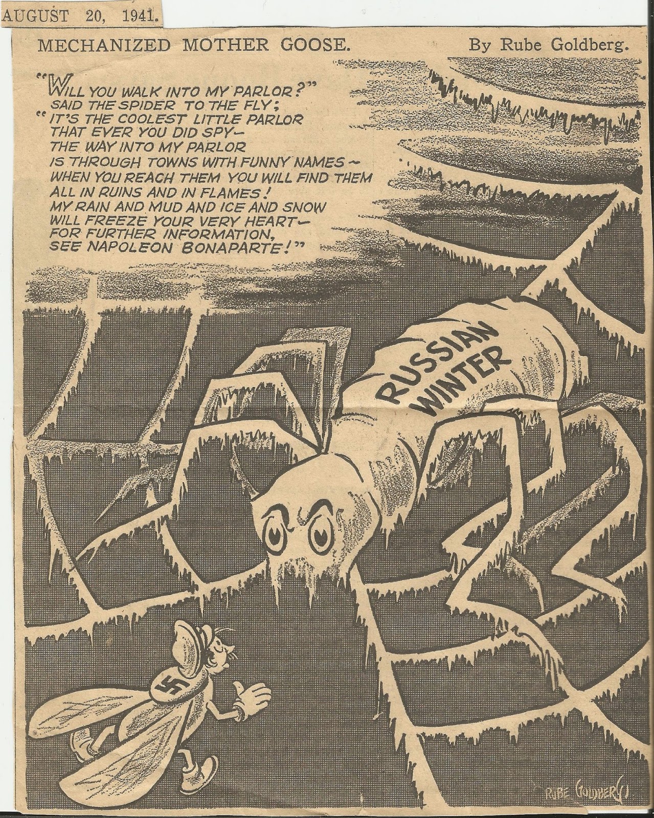 1940s. More World War II Political Cartoons