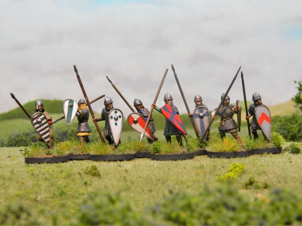Codsticker's Historicals: Flemish Mercenaries for Saga