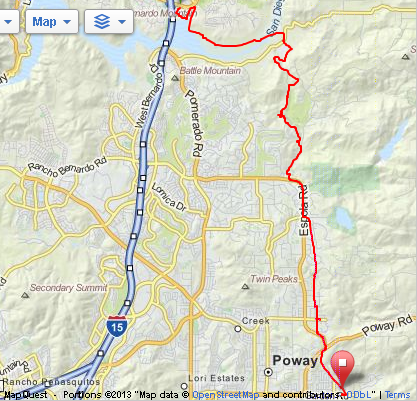 Rando Rides Again...: Old Coach Trail-recon