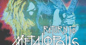 ZEPPELIN ROCK: Chris Poland - Return To Metalopolis (1990): Crítica review