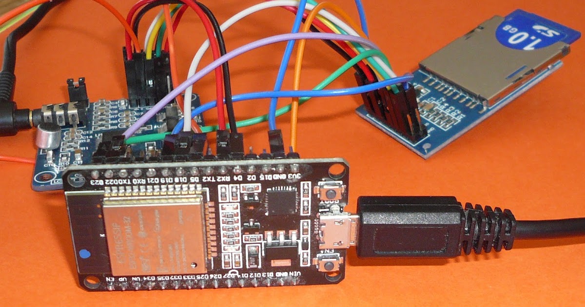 Électronique en amateur: ESP32 et VS1003 / VS1053: écouter les fichiers ...