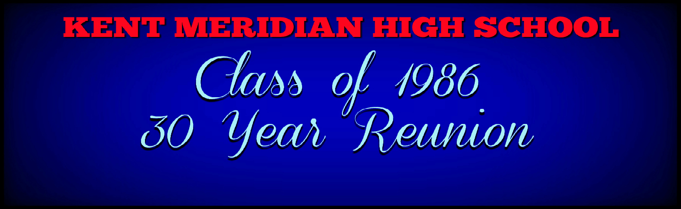 Class of 86 Reunion: REGISTER EARLY AND SAVE!