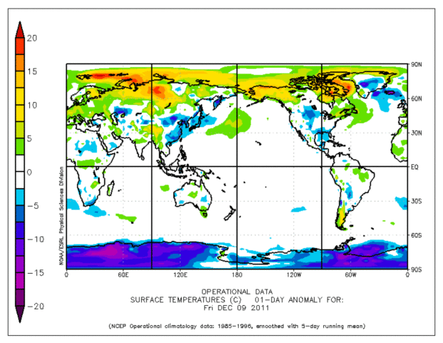 Temperature Rise | endocene
