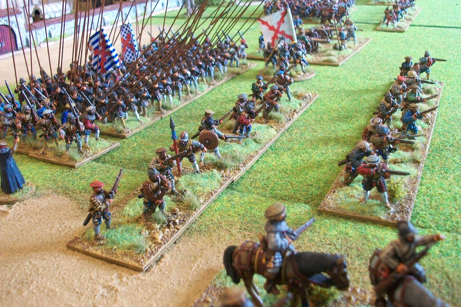 Camisado: Mid 16th Century Armies - Imperialists and 1540s English