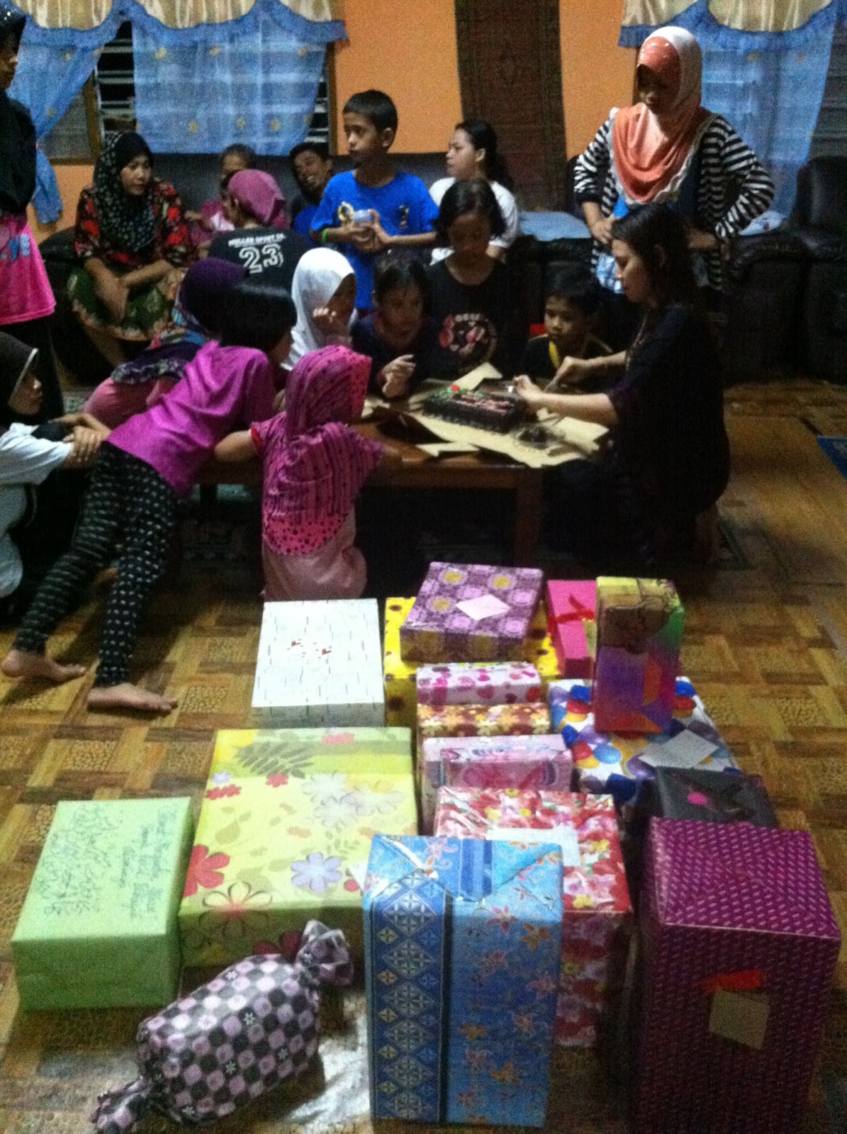 Adriana Arissa Irdina : Iffah & Syafiq Wedding.. Iffah's Side..