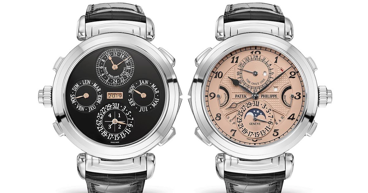 Patek Philippe Grandmaster Chime in steel establishes a new world ...