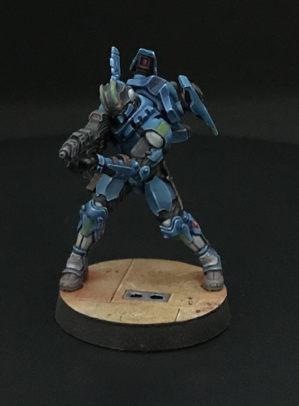 INFINITY PANOCEANIA ACONTECIMENTO : Akalis Sikh Commando (Combi Rifle)