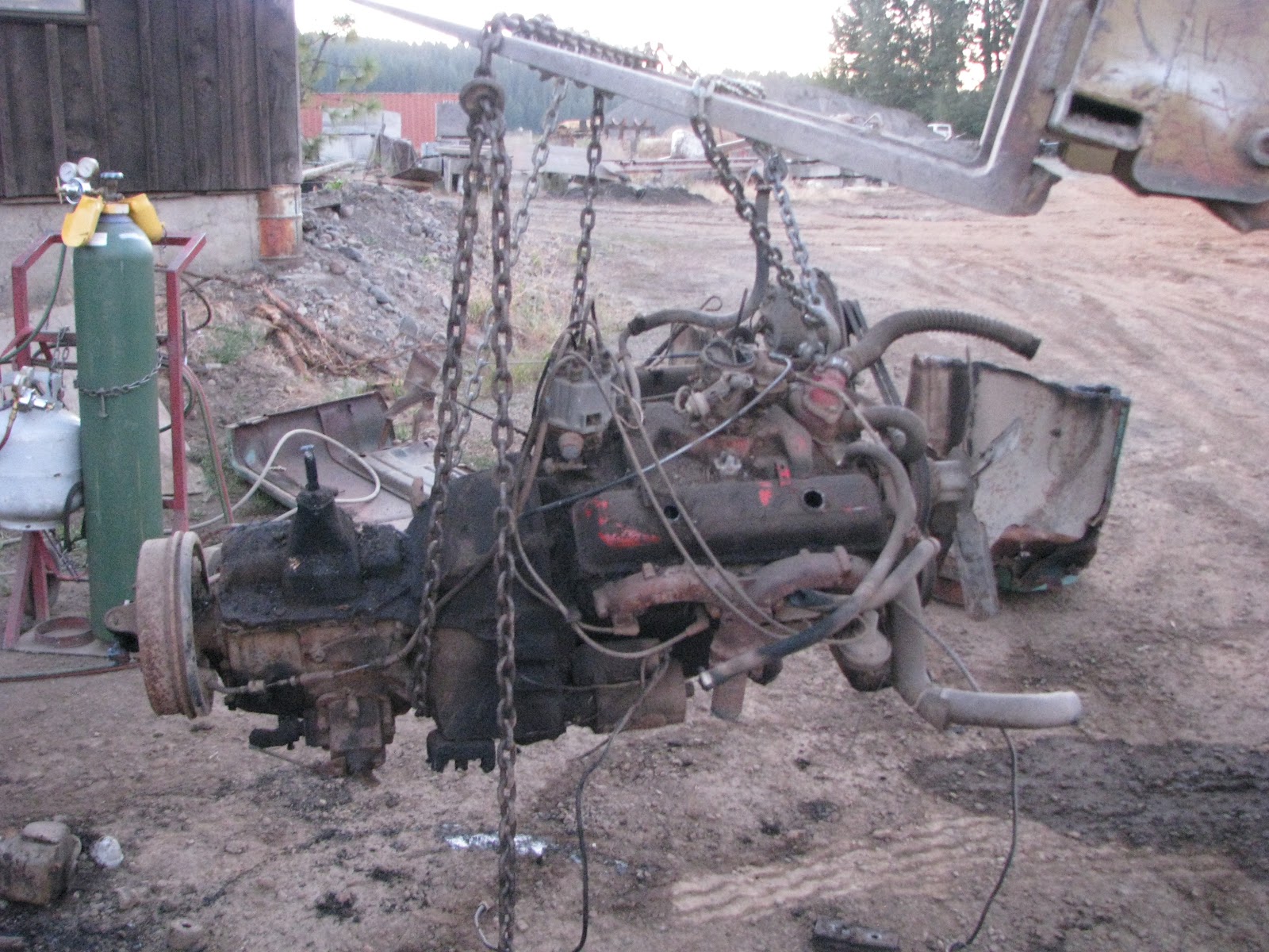 The Indestructible V8.: Engine