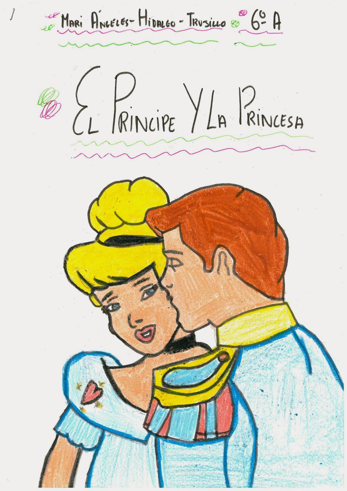 Mundo Palabreante: CUÉNTAME UN CUENTO - 6ºA Y 6º B