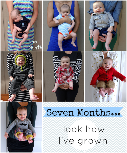 Happy 7 Months Ethan! | Schue Love