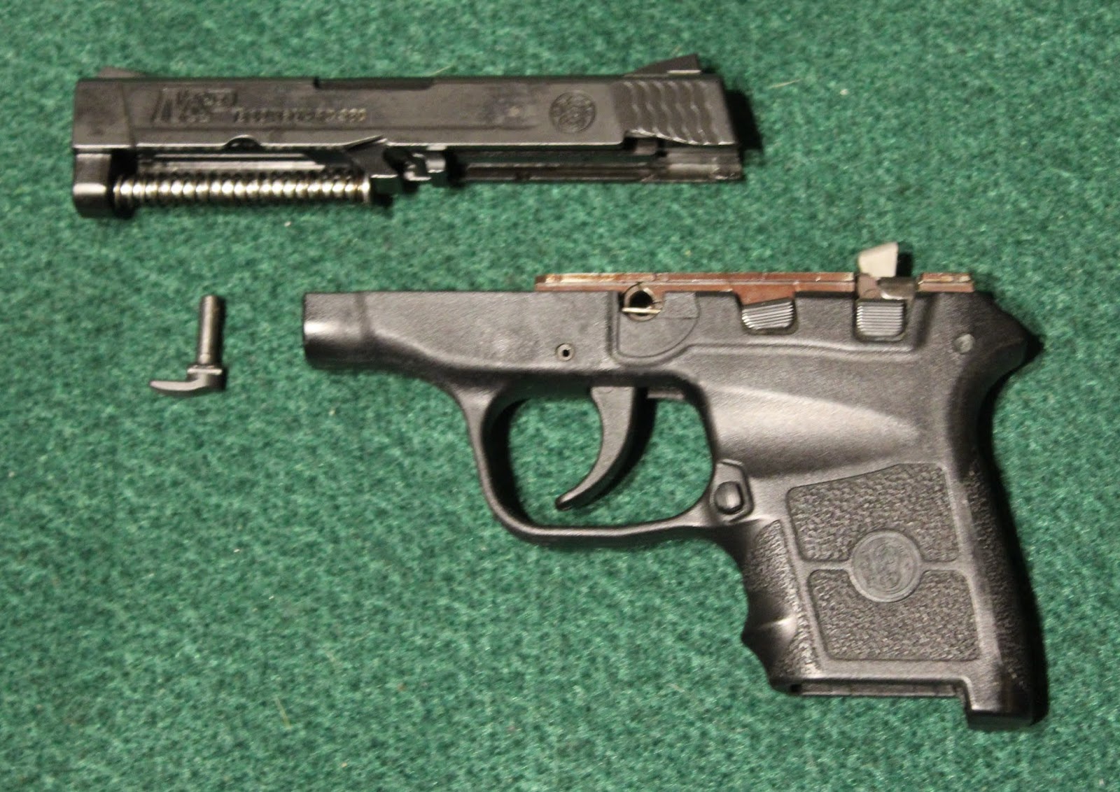 To Keep and Bear: Disassemble and Clean Your Smith & Wesson M&P ...