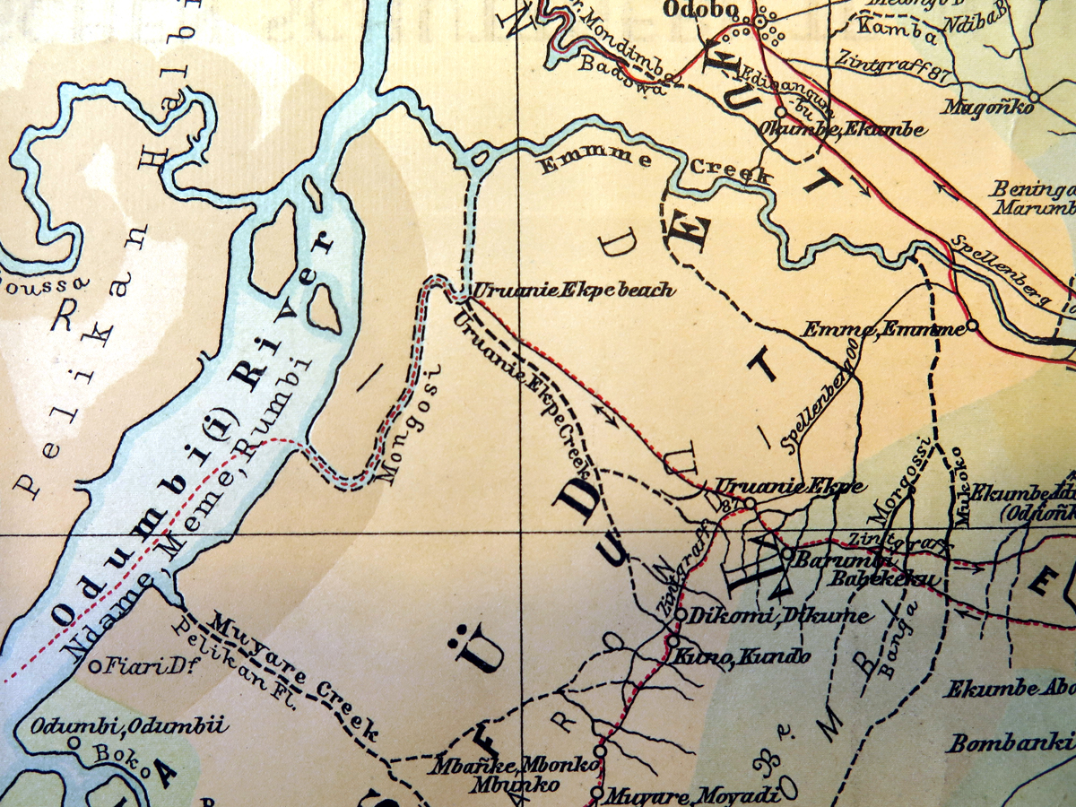 Cross River Cultural Heritage: reports from home and from the African ...