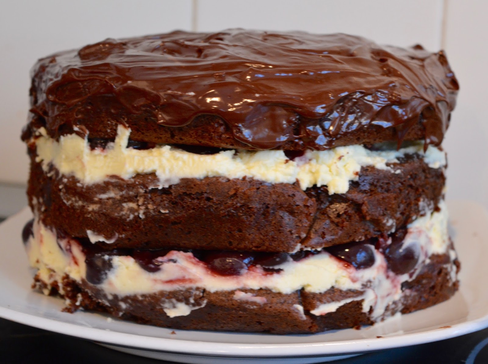 A Classic Black Forest Gateau Recipe - as inspired by the 80's | North ...