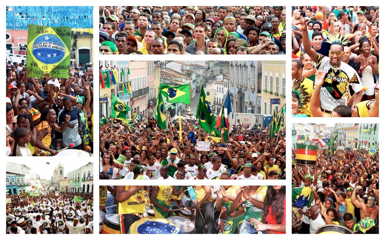 João Jorge Santos Rodrigues: O Oodum é pela Vida.. Torcida Brasil ...