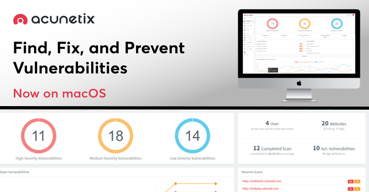 Automated Web Application Security Tool Acunetix Now Available on Mac