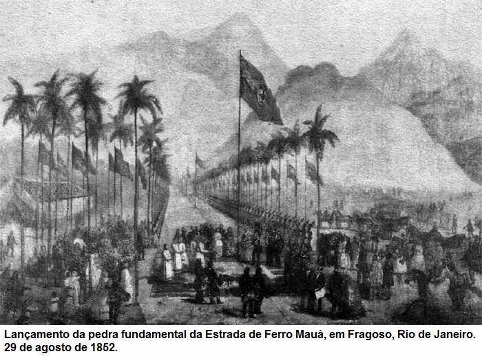Blog Falando de História: Hoje na História: 160 anos da Inauguração da ...
