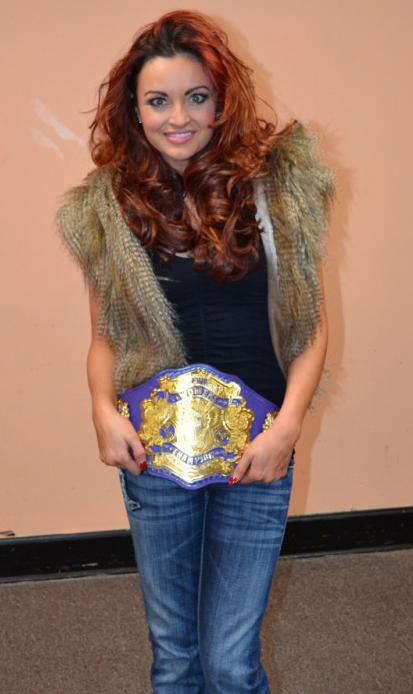 Adam's Wrestling: Maria Kanellis FWE Women’s Champion!