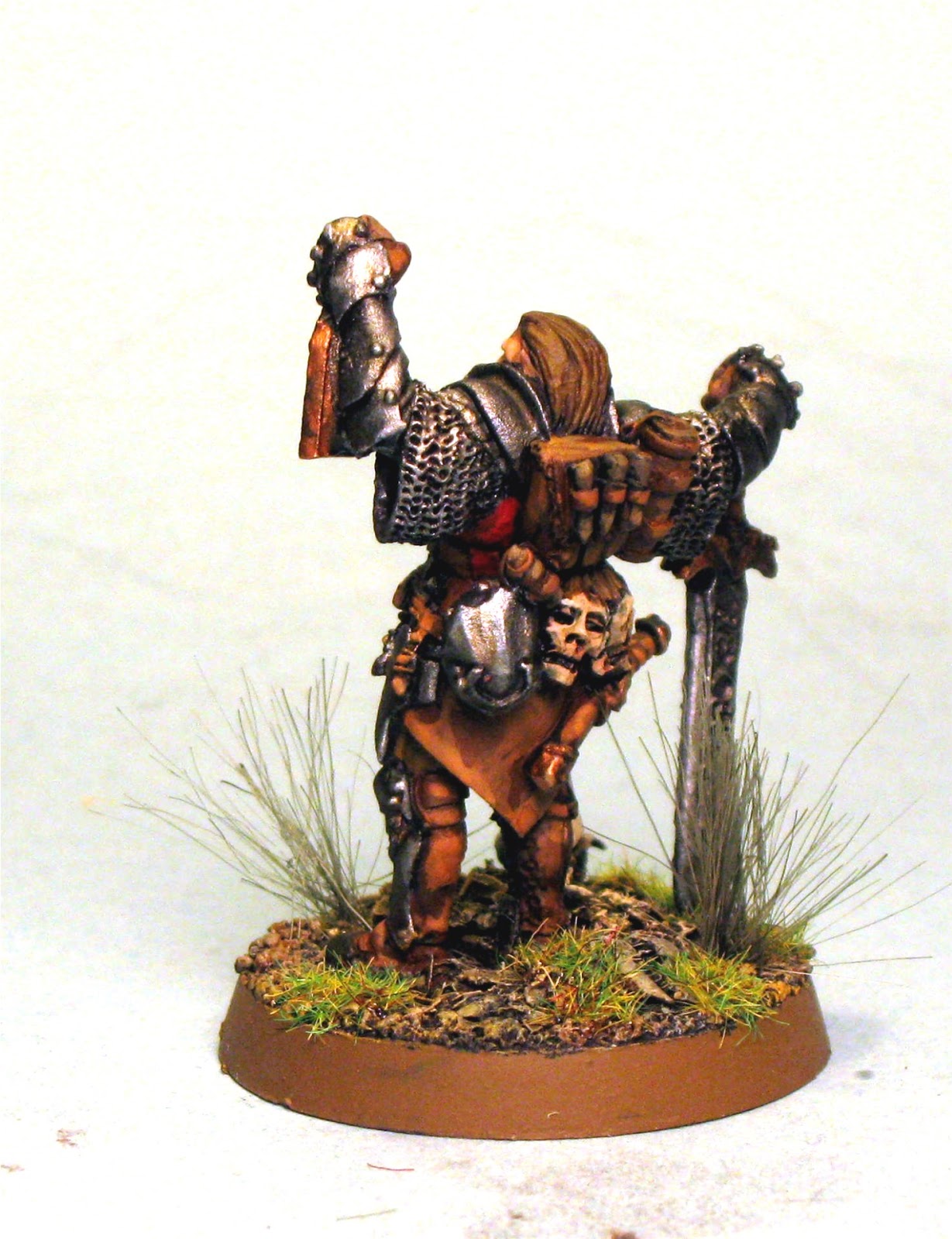 PsychosisPC's The Madhouse Workshop: Painted Undead Hunter from Reaper