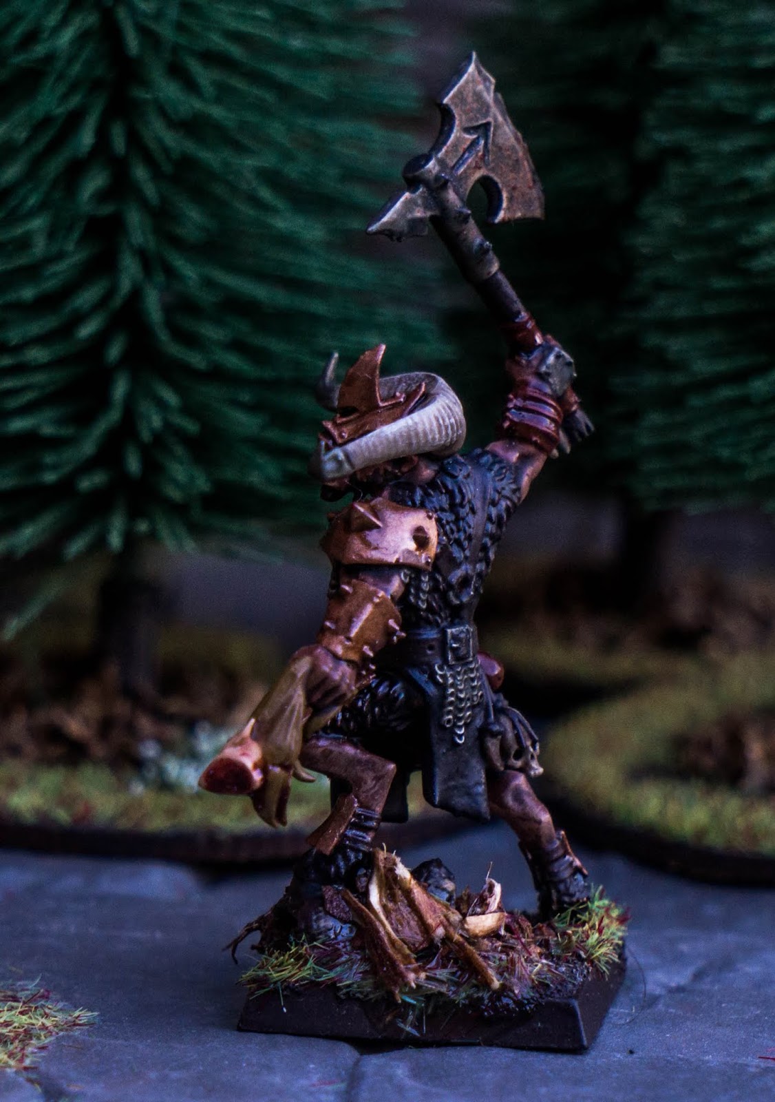 The Imperium of Matt: Refitting Beastmen Part 1: the Beastlord