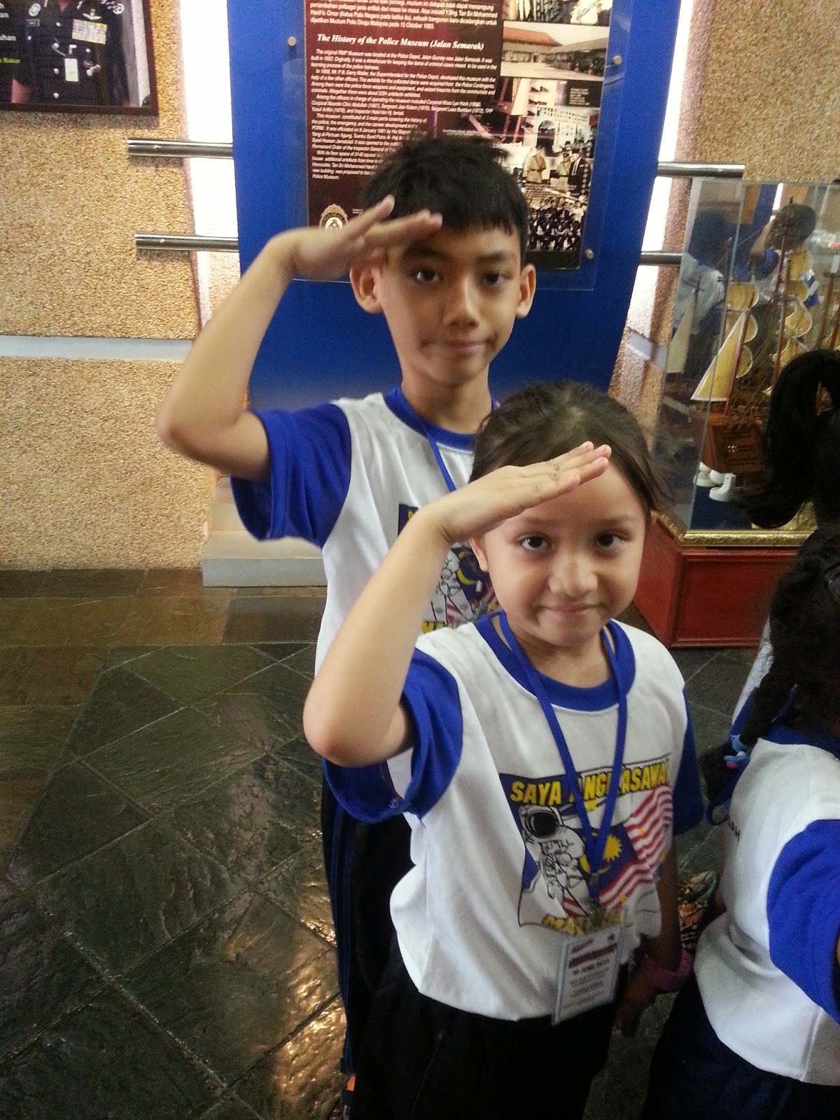 Rombongan ~ Muzium Polis DiRaja Malaysia | Life Is Beautiful