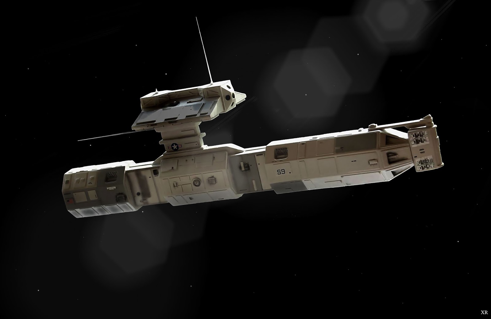 ATOMIC-ANNIHILATION: 1968 (2001) ... nukes in space!