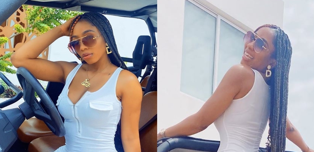 BBNaija's Mercy Eke Goes All White And Classy In New Photos As She Tags ...