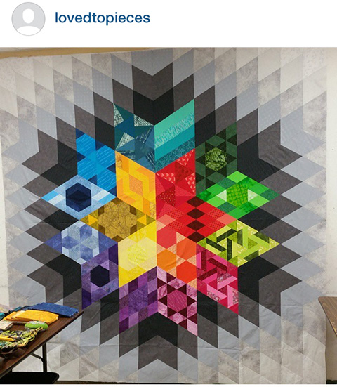 Jaybird Quilts: Your Photos: Gravity