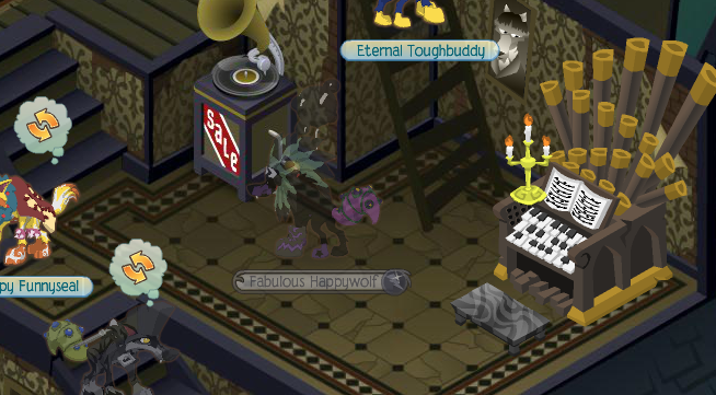 Animal Jam World Of Adventure: Spooky Party!