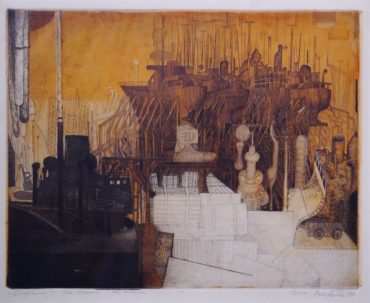 pintores polacos: Cezary Paszkowski