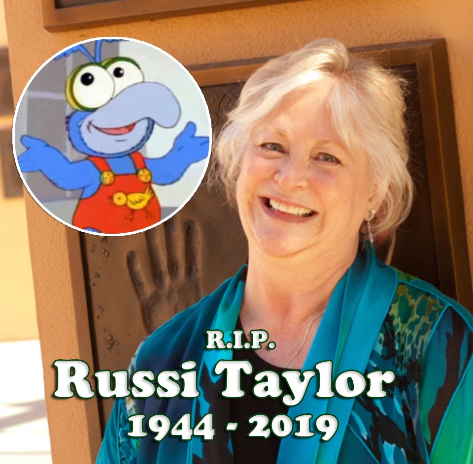 Muppet Stuff: RIP Russi Taylor (1944 - 2019)