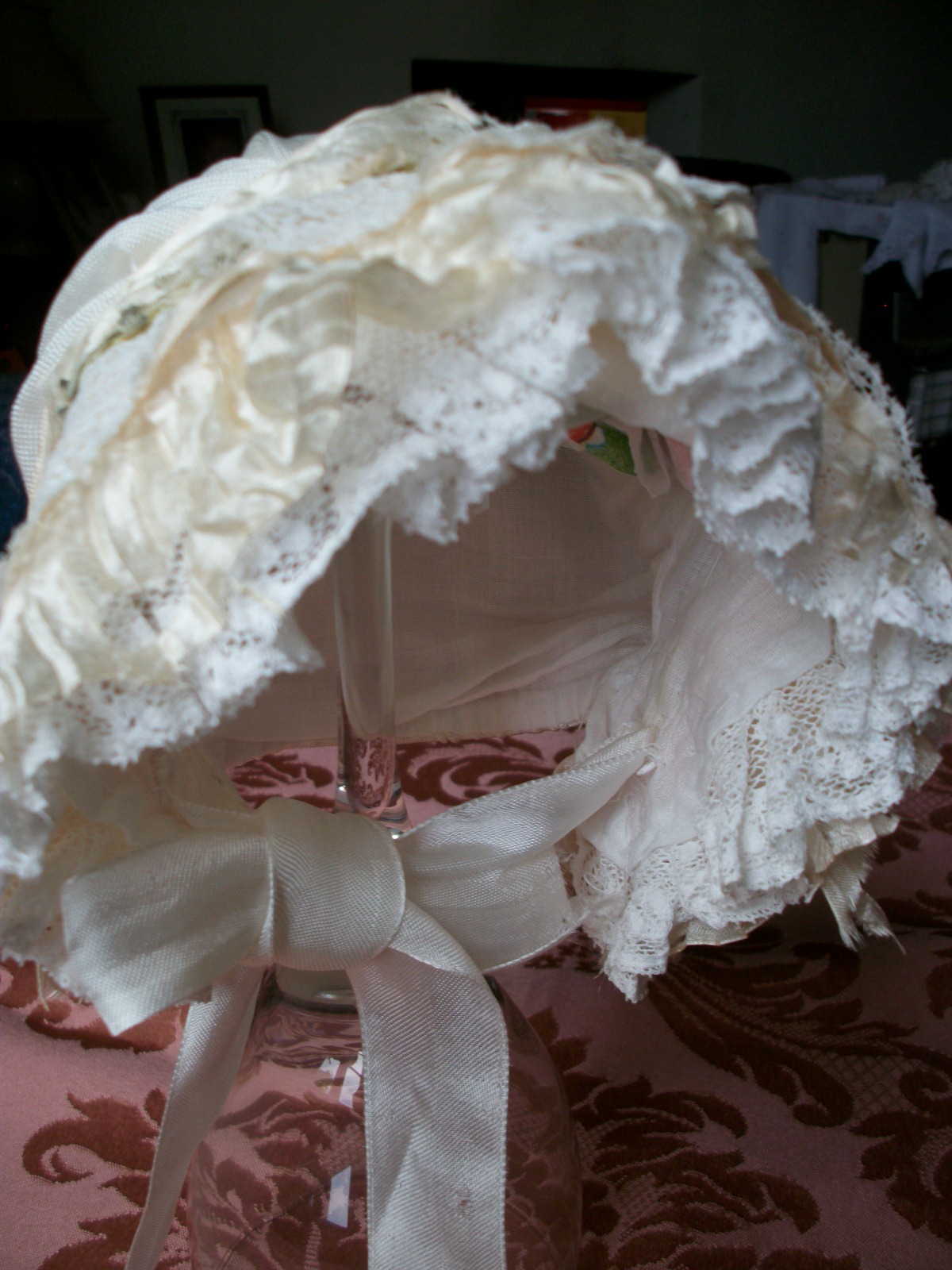 Vintage Maison: Antique French baby bonnets