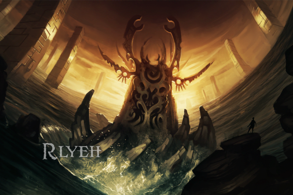 Polyhedron Collider: Arkham Horror: A guide to the Other Worlds