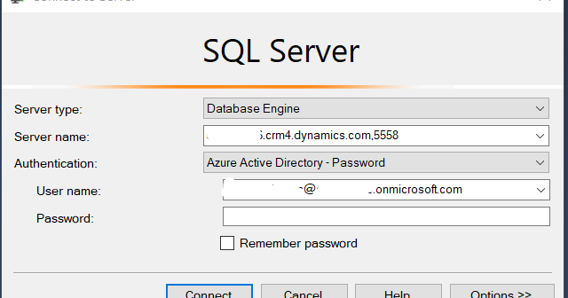JOPX on Microsoft Business Applications and Azure Cloud: Quick tip: SQL ...