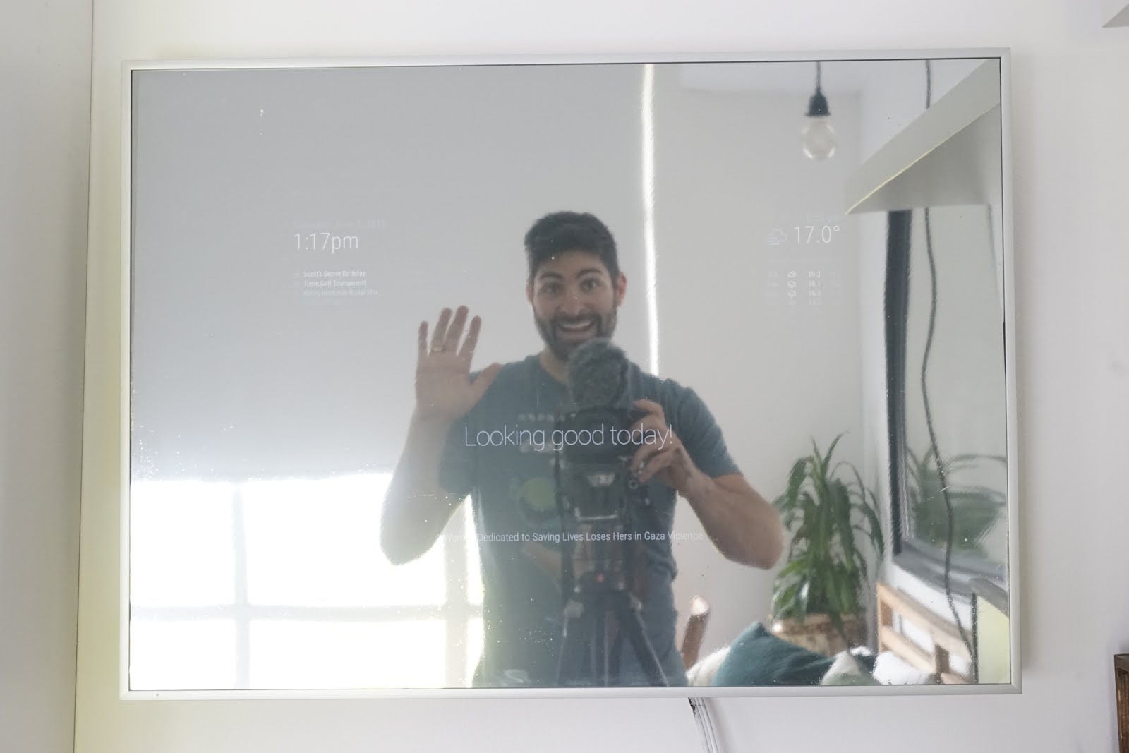 The Cyber Omelette: Glass vs Reflective Film Smart Mirror Showdown