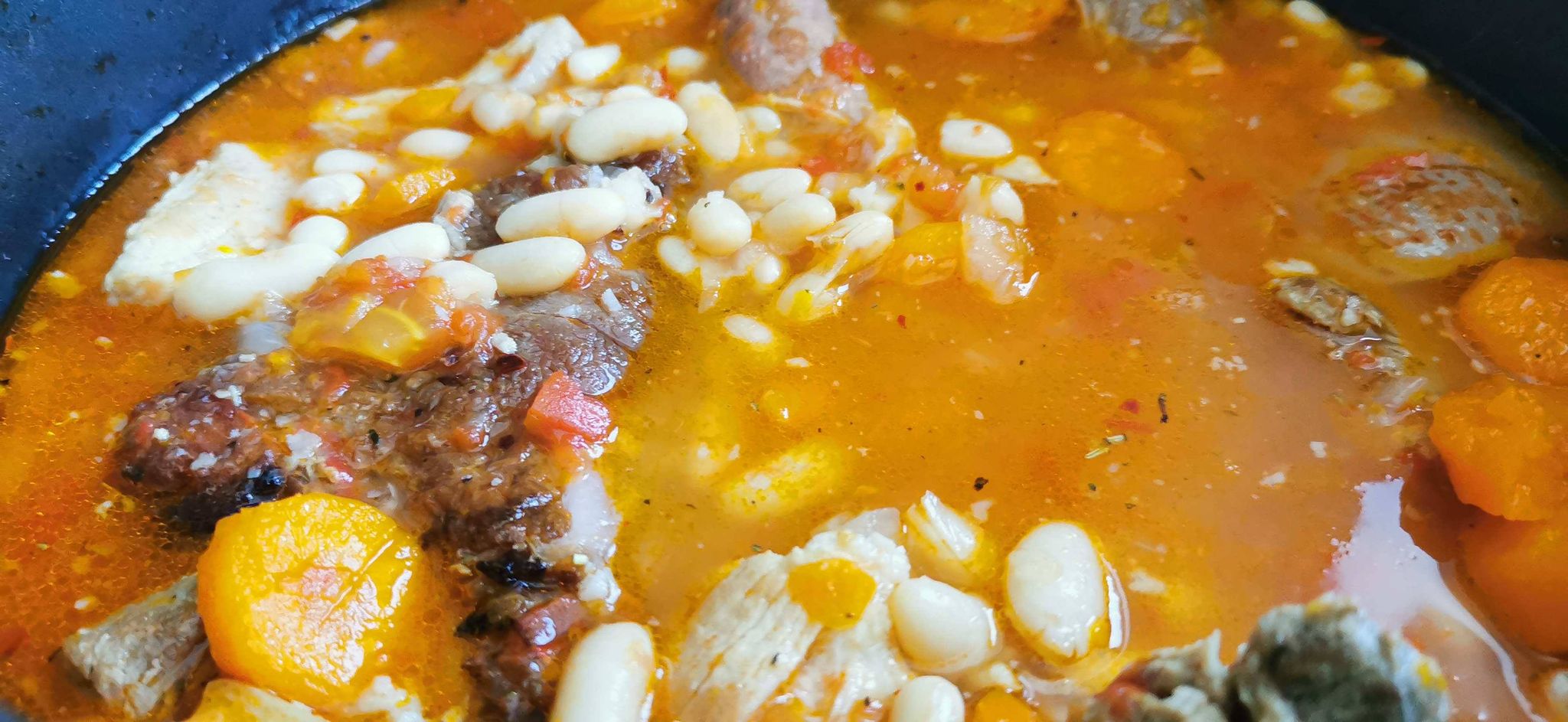 Ma cuisine facile: Cassoulet Maison "Viande de Porc"