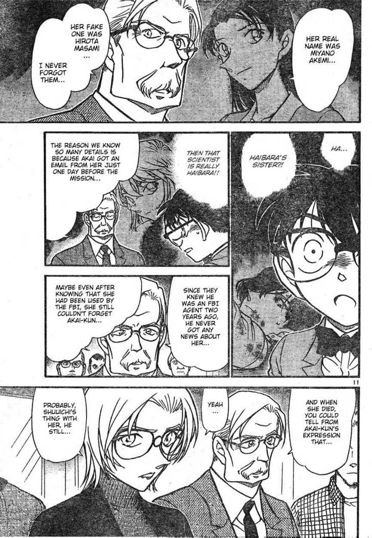 Detective Conan: Vol.58 Ch.599 - Akai's Past + Detective Conan 600th ...
